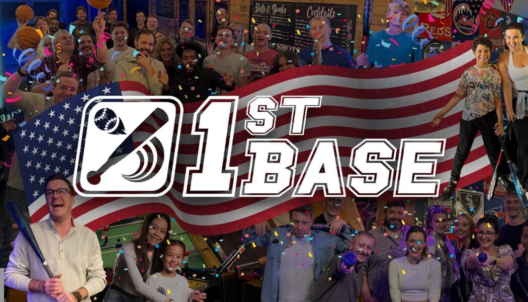1st Base Southampton - Baseball Batting Cage & Activity Bar